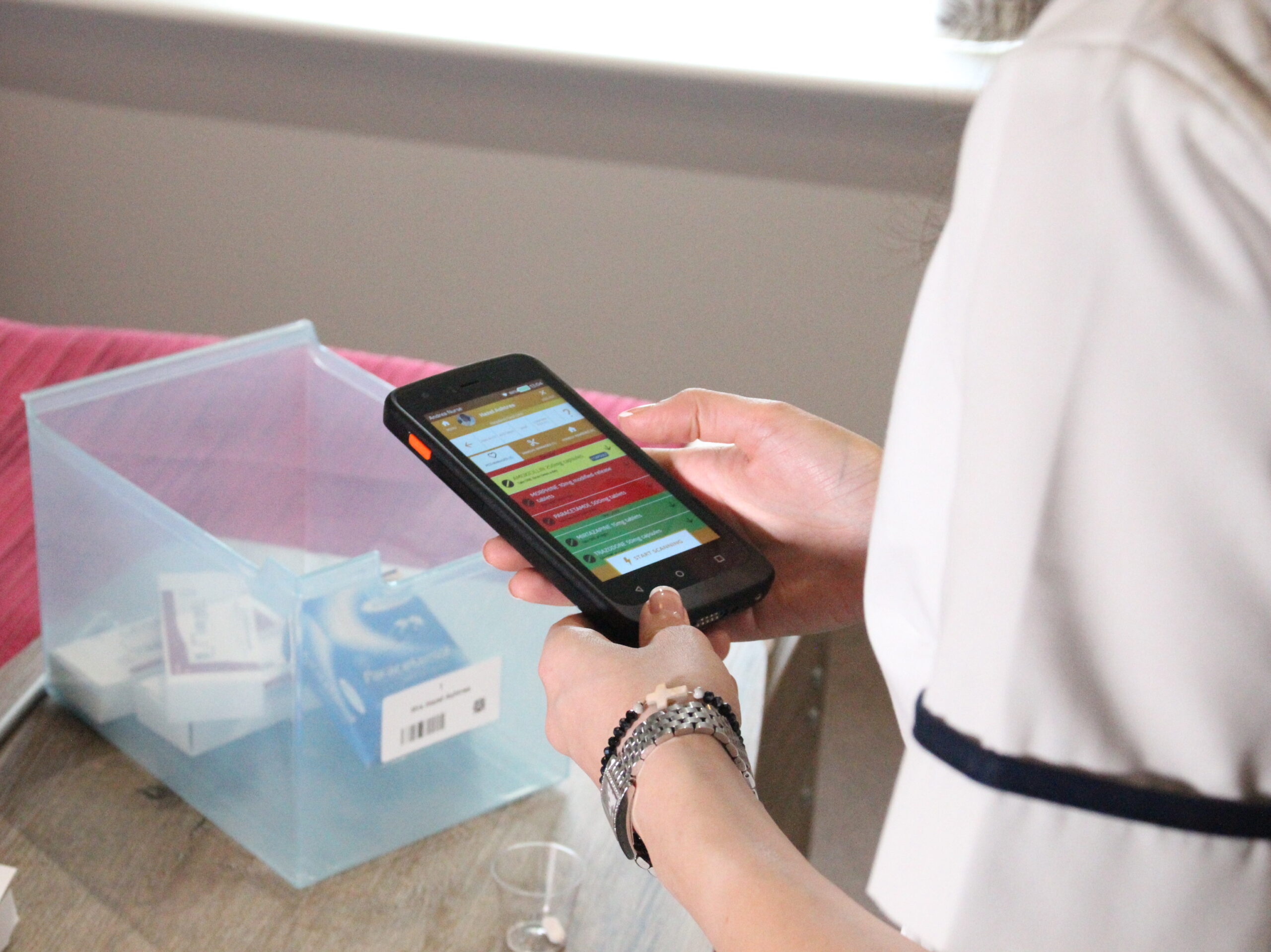 Perran Bay: transforming medicines management