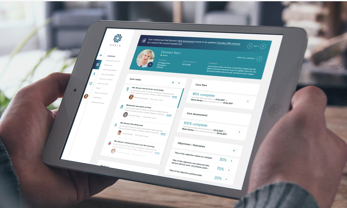 Respect Care Services: management system for home care