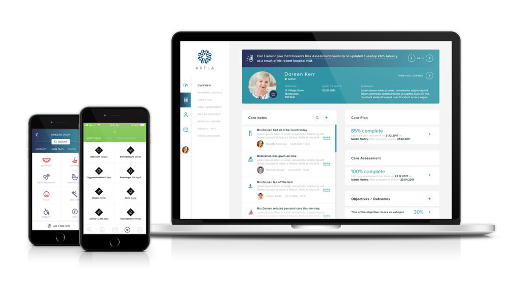 Respect Care Services: management system for home care