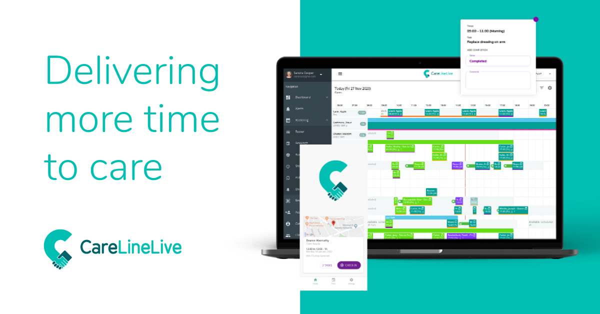 Mega Nursing & Care: implementing a home care management system