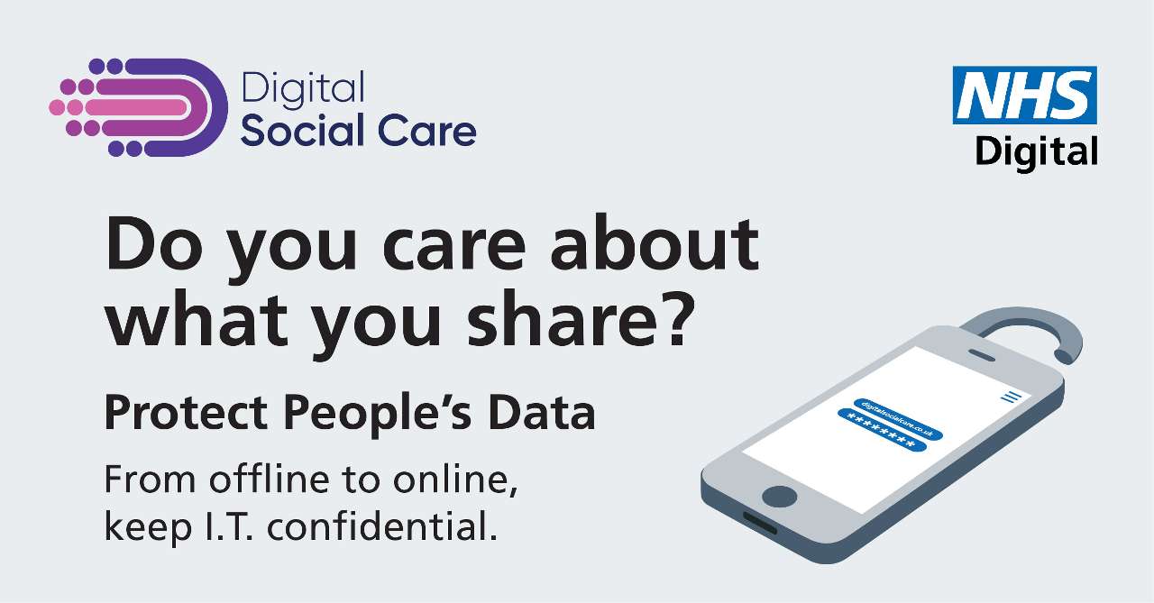 NHS Digital launches new social care cyber security resources