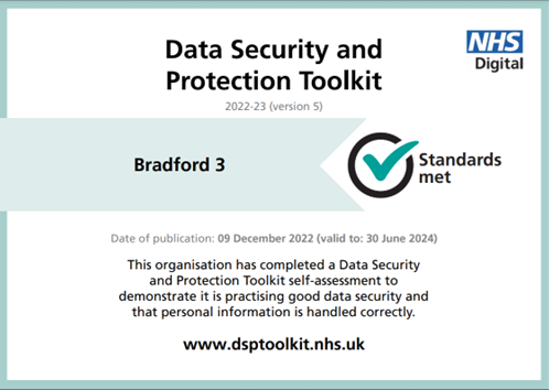 DSPT Certificate: How to access and use your certificate