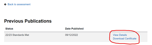 DSPT Certificate: How to access and use your certificate