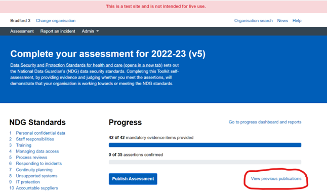DSPT Certificate: How to access and use your certificate