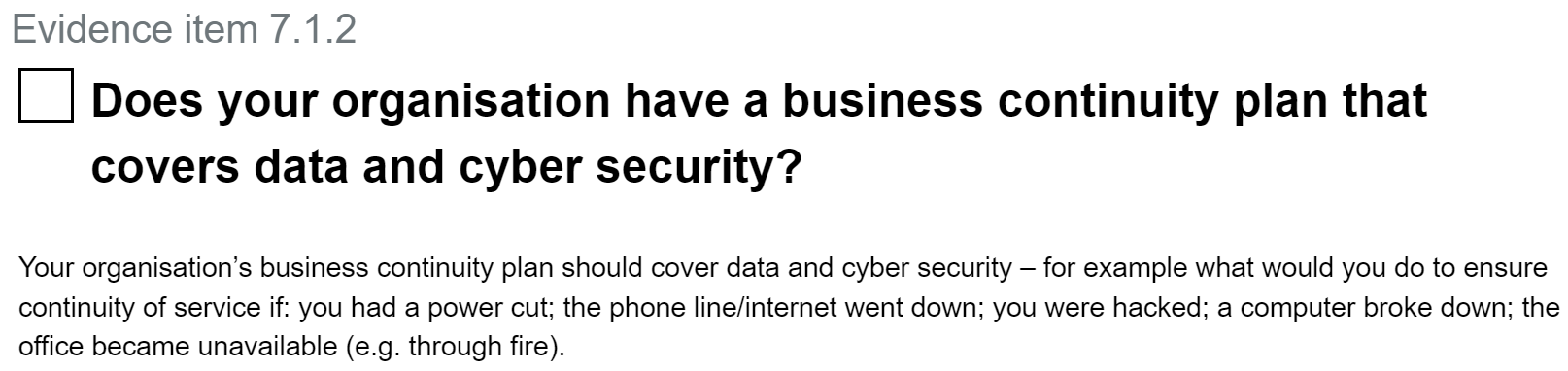 Business Continuity Plan Deep Dive | Digital Care Hub