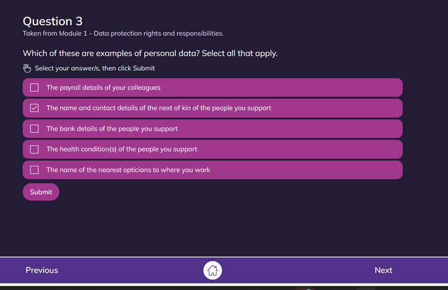 Data Security And Protection Assessment | Digital Care Hub