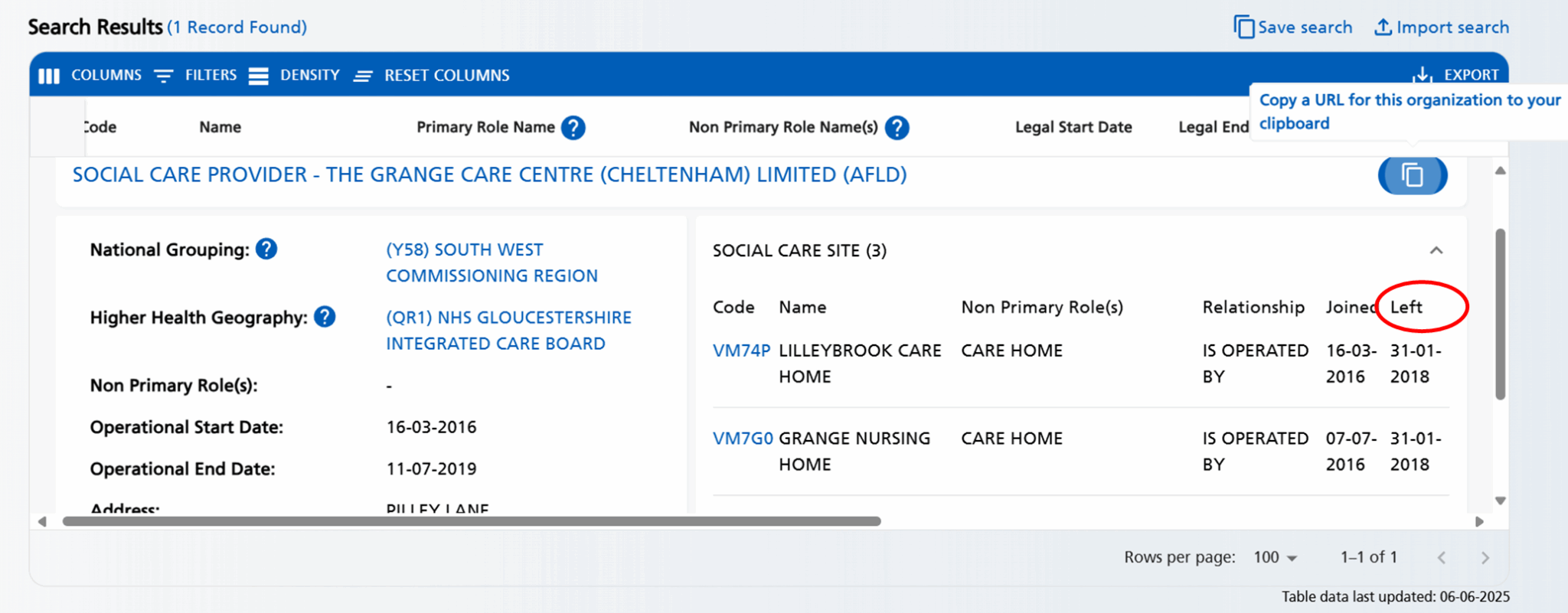 How to find an ODS code | Digital Care Hub