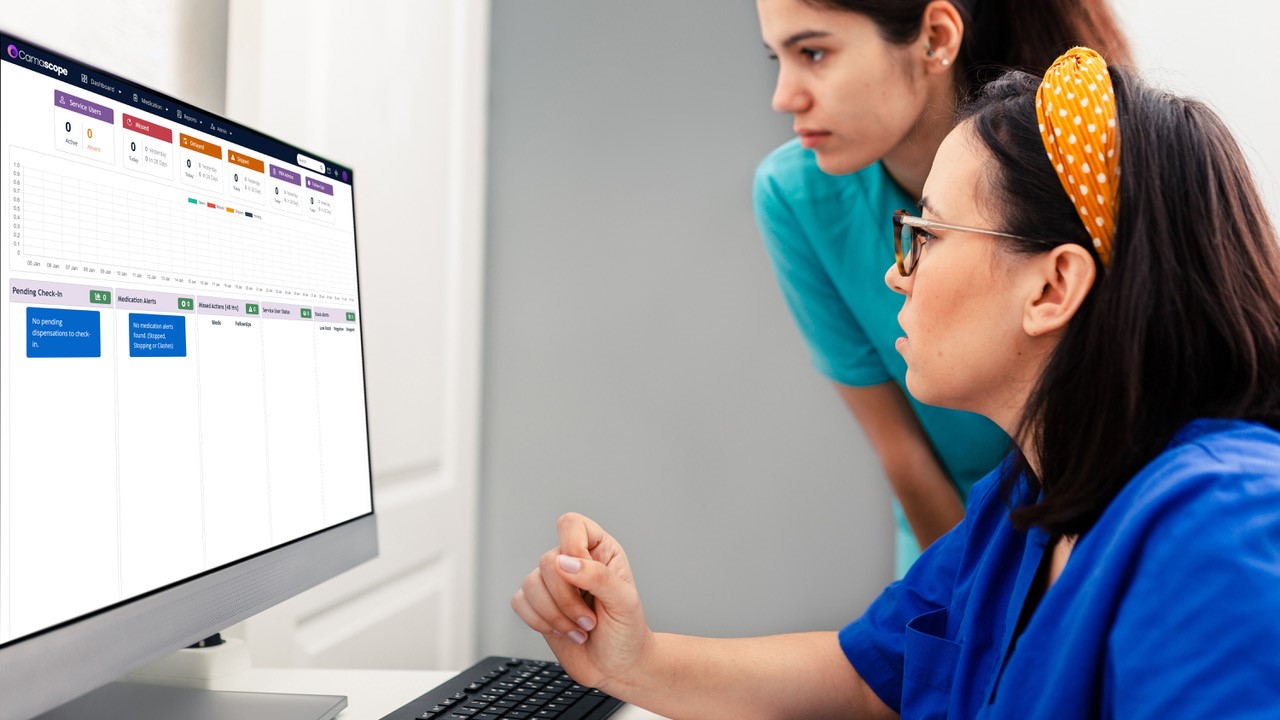 Friendly Care: Simplifying Medication Management with Camascope