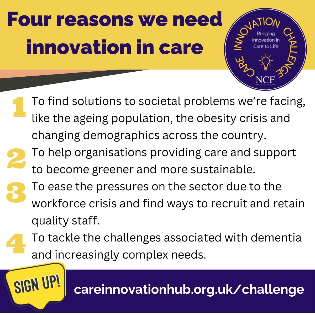 Join the Care Innovation Challenge: Igniting Creativity for Social Care ...