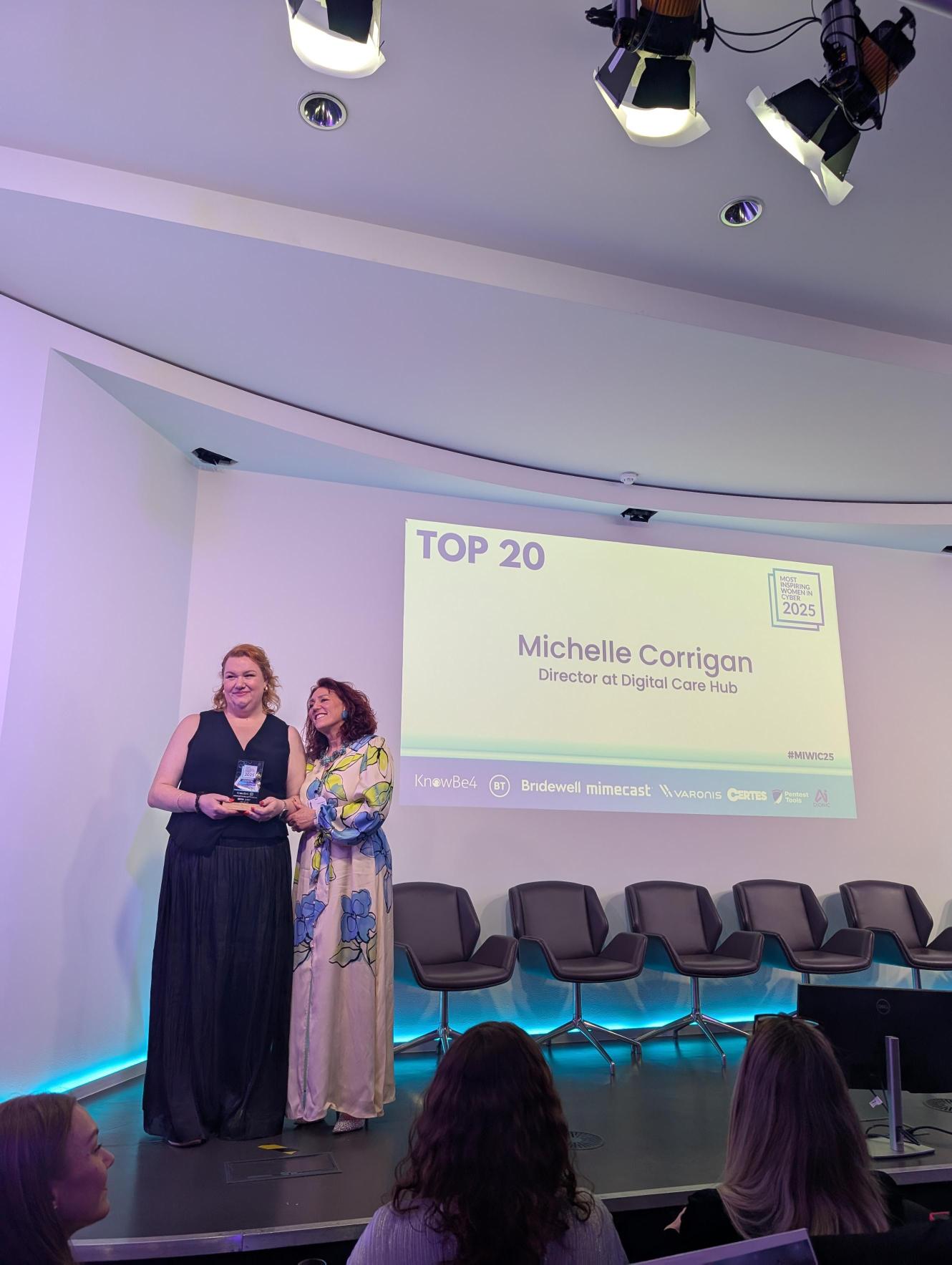 Congratulations to our Programme Director Michelle Corrigan! - Digital ...