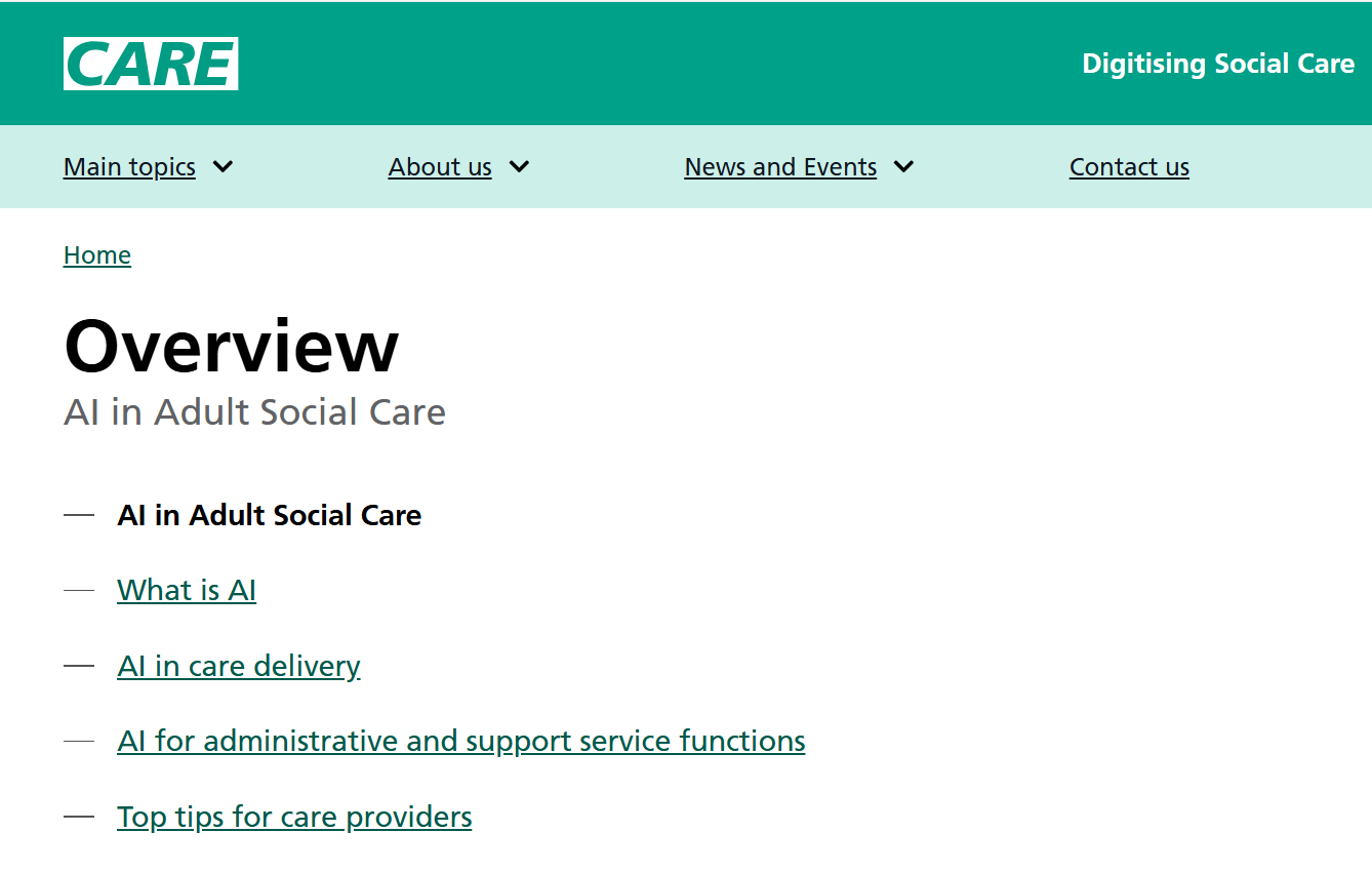 How to find your ODS code | Digital Care Hub