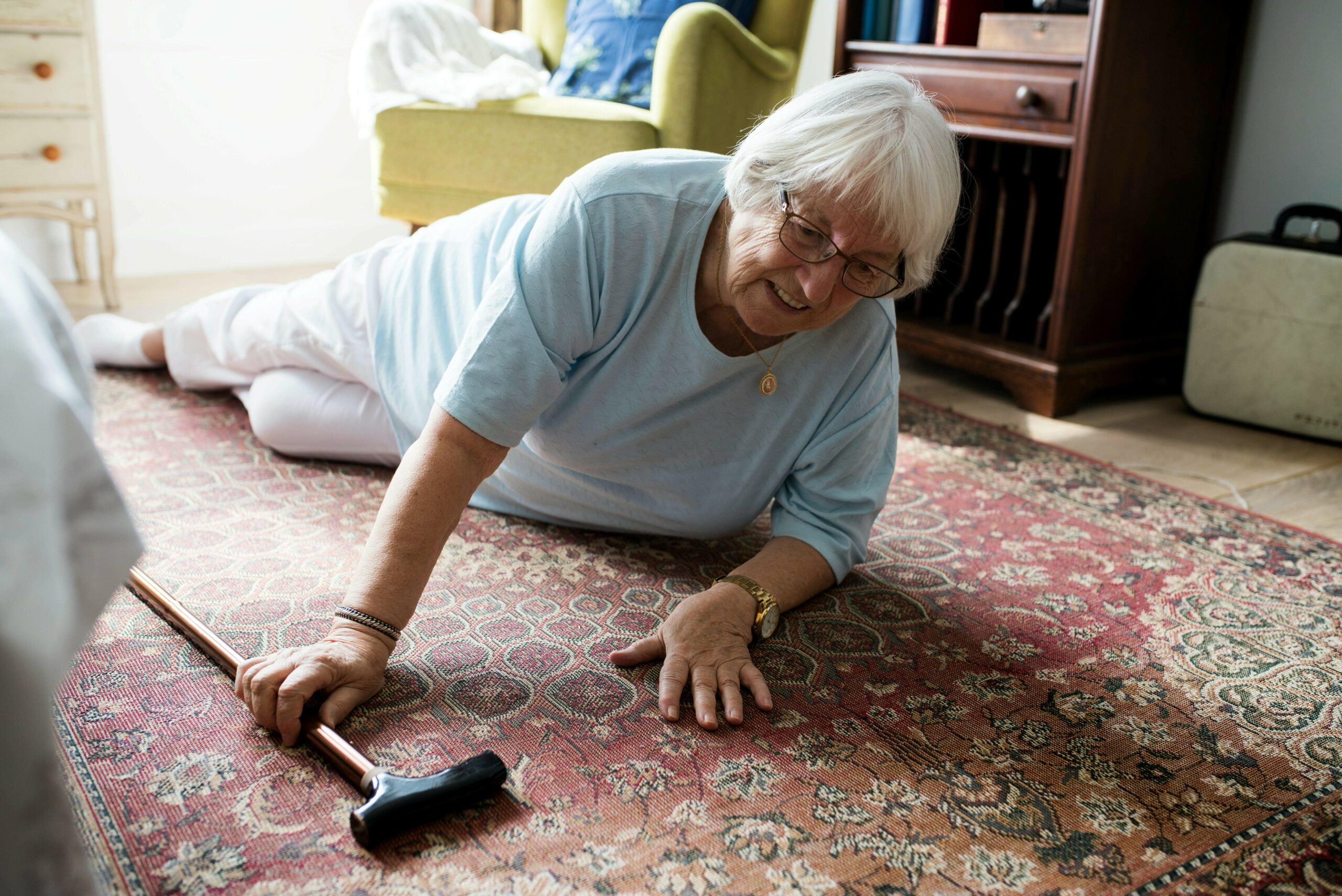 Falls Awareness Week: the power of tech - Digital Care Hub