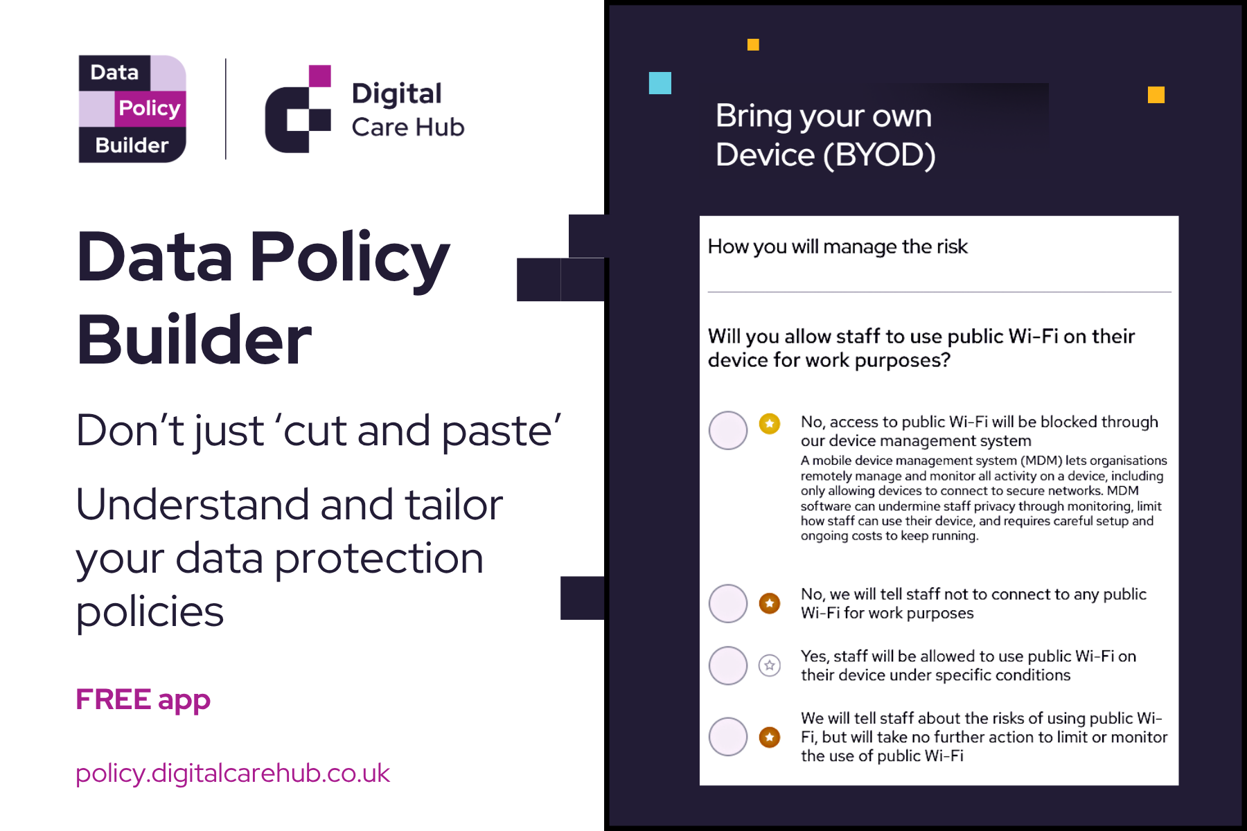 New Data Policy Builder: avoid risky one-size-fits-all policies ...